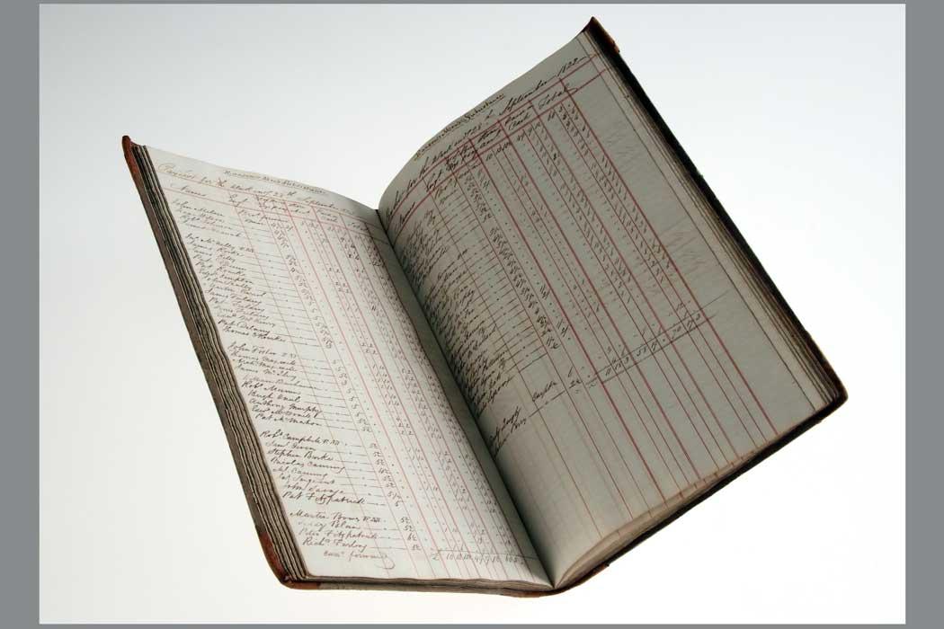 Lachine Canal Pay List - 1822-1824 | 100objects