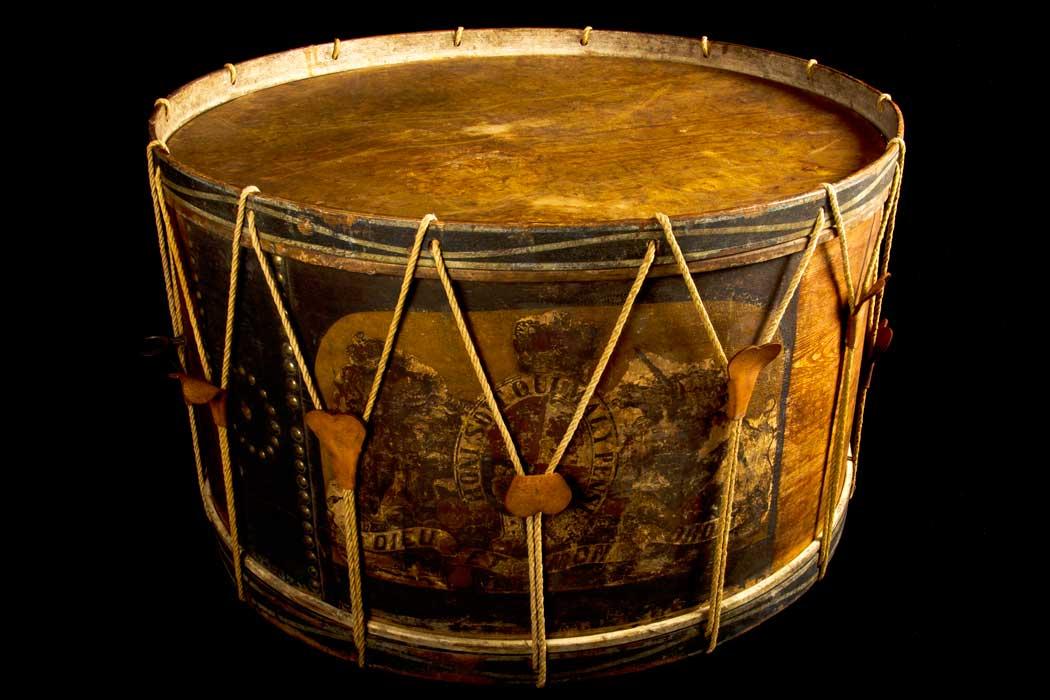 Drum and Flag from the 1837-1838 Rebellions | 100objects