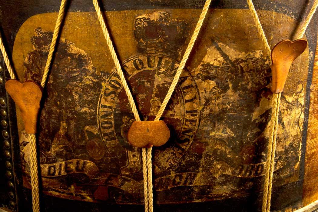Drum and Flag from the 1837-1838 Rebellions | 100objects