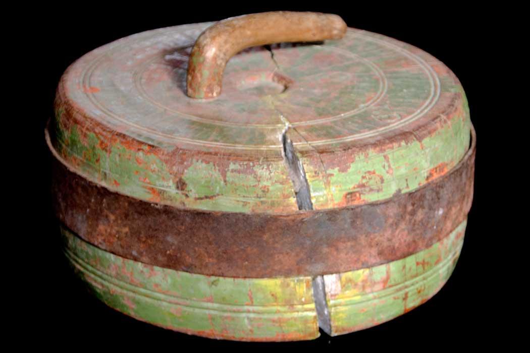 Curling Block - 1886 | 100objects