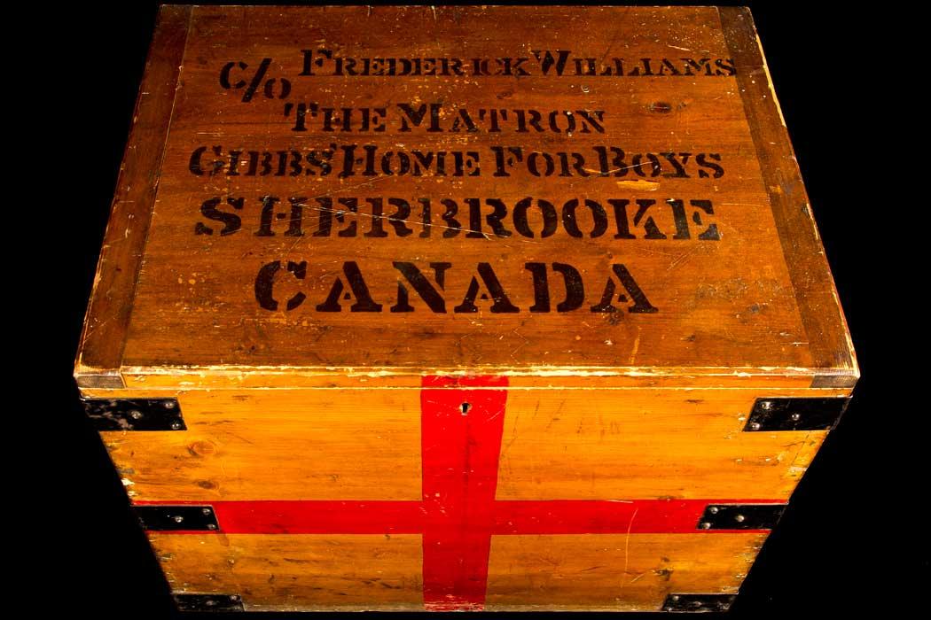 Home Child Box - 1912 | 100objects