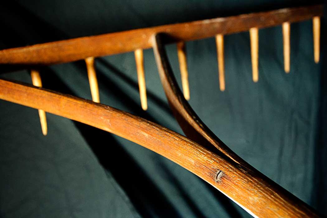 Krutz Brothers Hay Rake - c. 1920s | 100objects