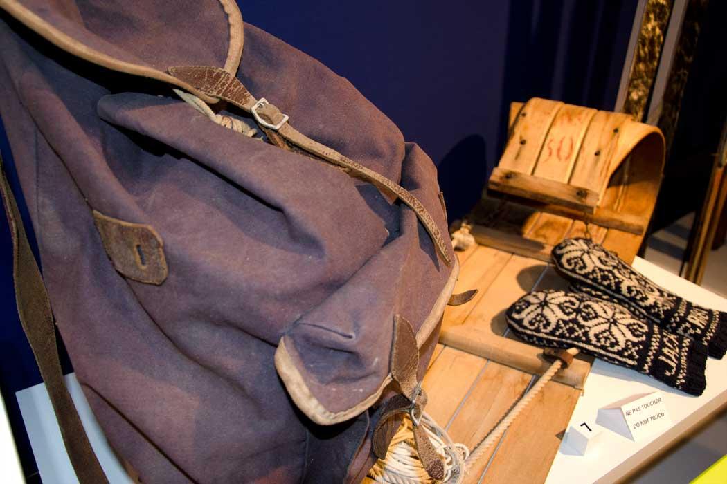 Maple Leaf Trail Marker - 1930s | 100objects