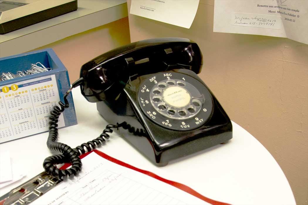 Rotary Telephone - 1950-1984 | 100objects