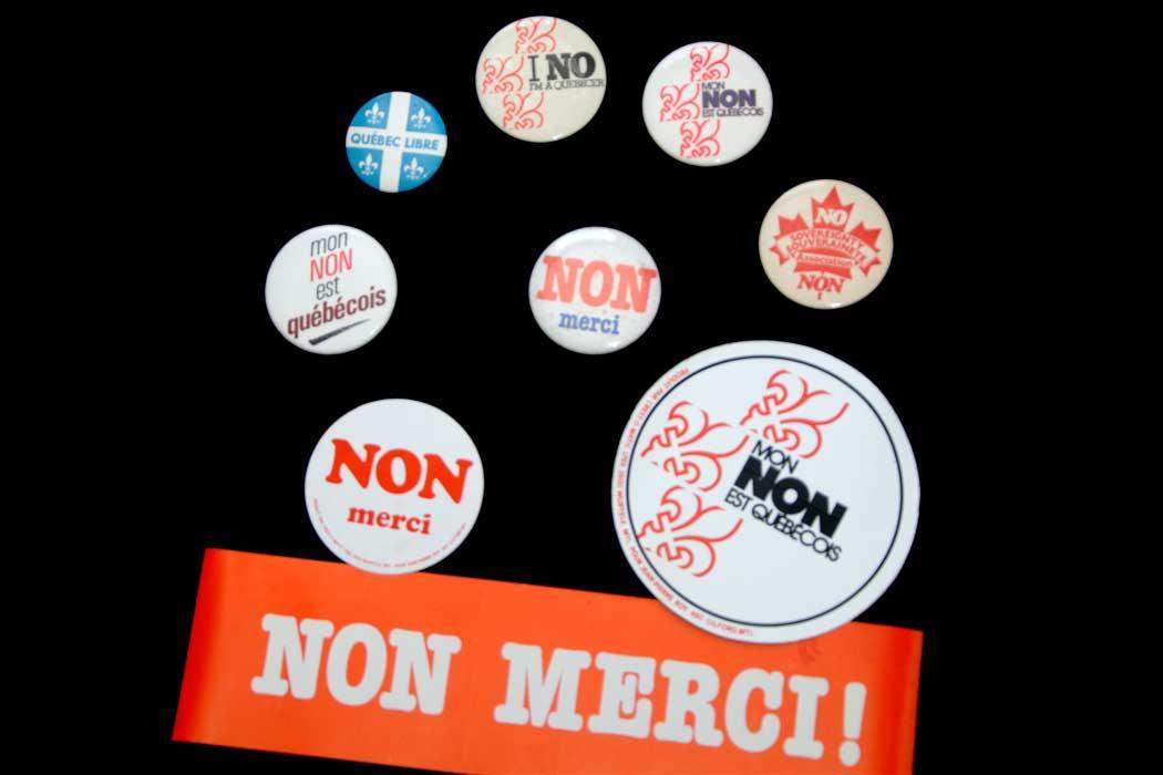 NON MERCI Button - 1980 | 100objects