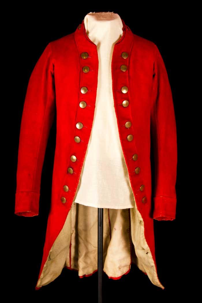 Loyalist Coat - c. 1770 | 100objects