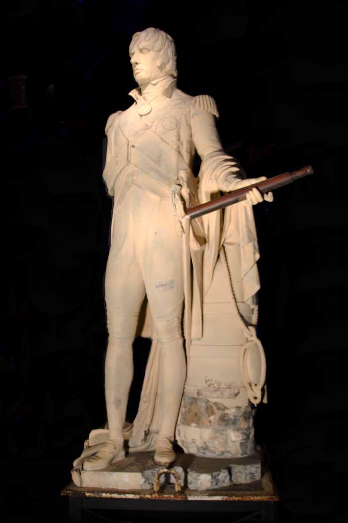 horatio nelson statue