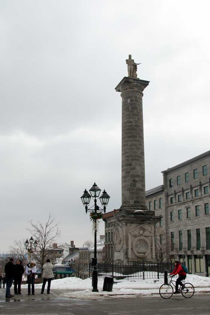 horatio nelson column