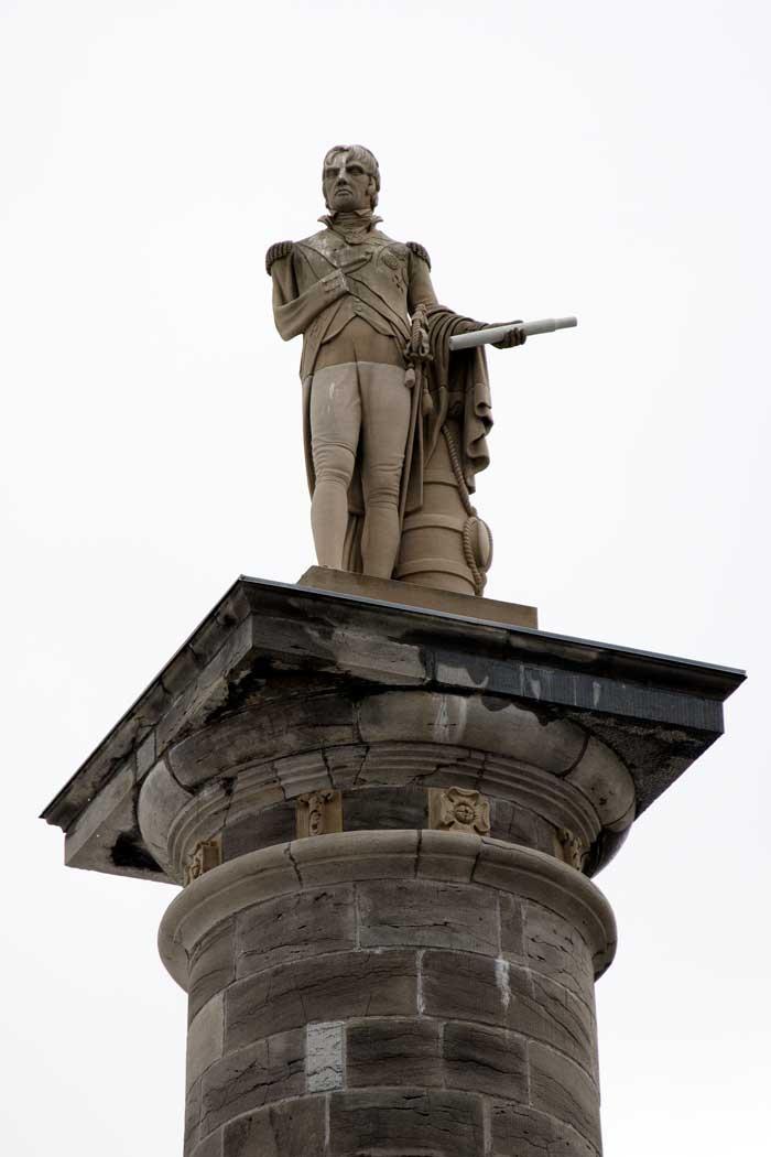 horatio nelson column