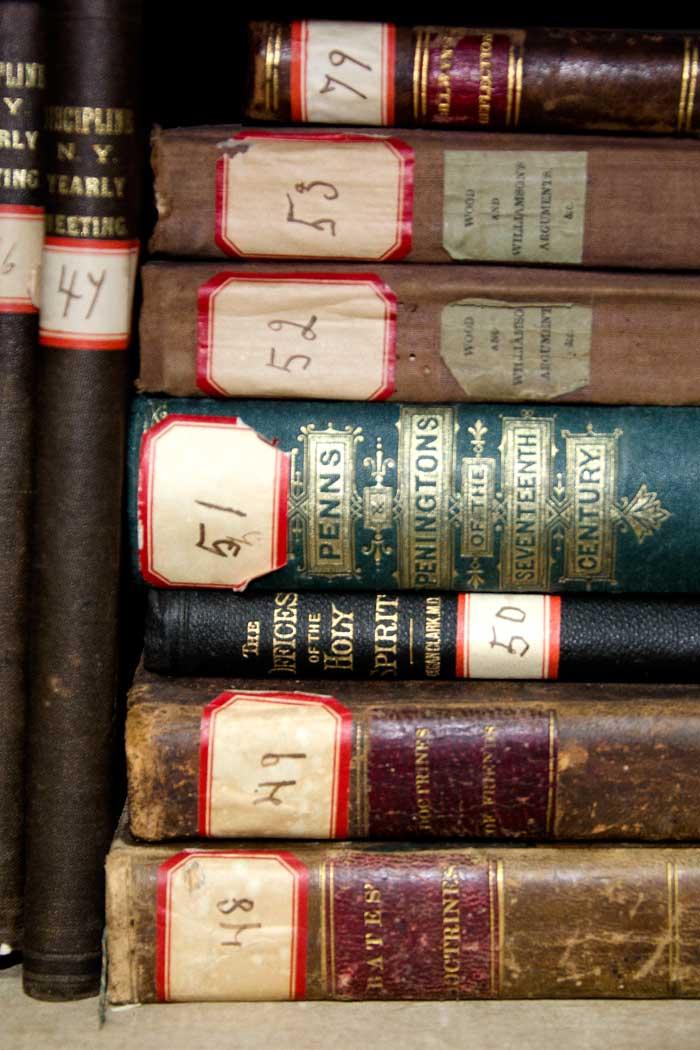 Quaker Cupboard and Library - 1830 | 100objects