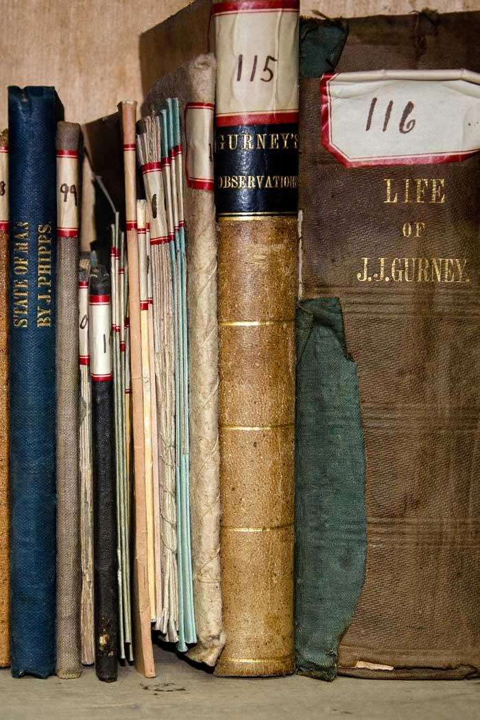 Quaker Cupboard and Library - 1830 | 100objects