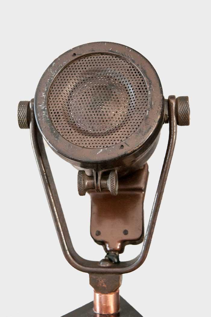 Microphone, CHNC Radio Station - 1930s | 100objects