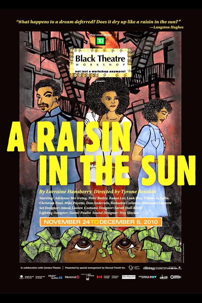 A Raisin in the Sun Poster - 2010 | 100objects