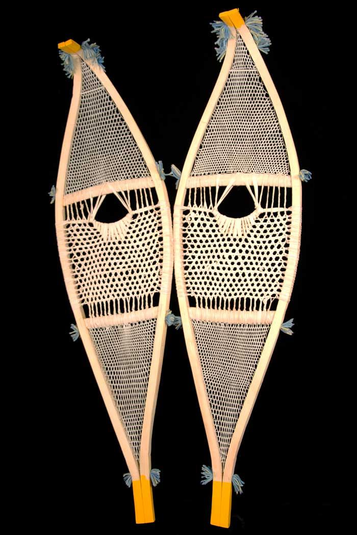 Chisasibi Cree Hunter’s Snowshoes | 100objects