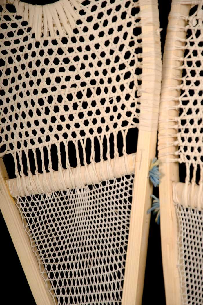 Chisasibi Cree Hunter’s Snowshoes | 100objects
