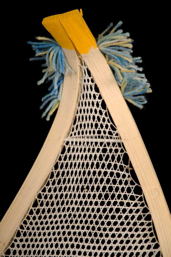 Chisasibi Cree Hunter’s Snowshoes | 100objects